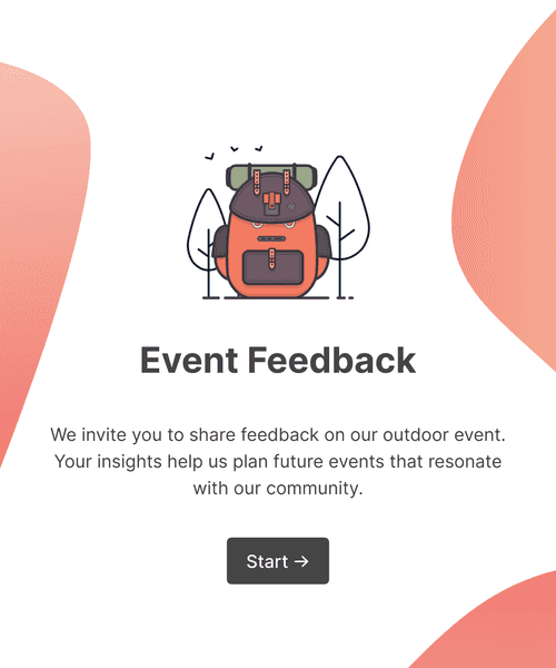 Event and Program Feedback Templates