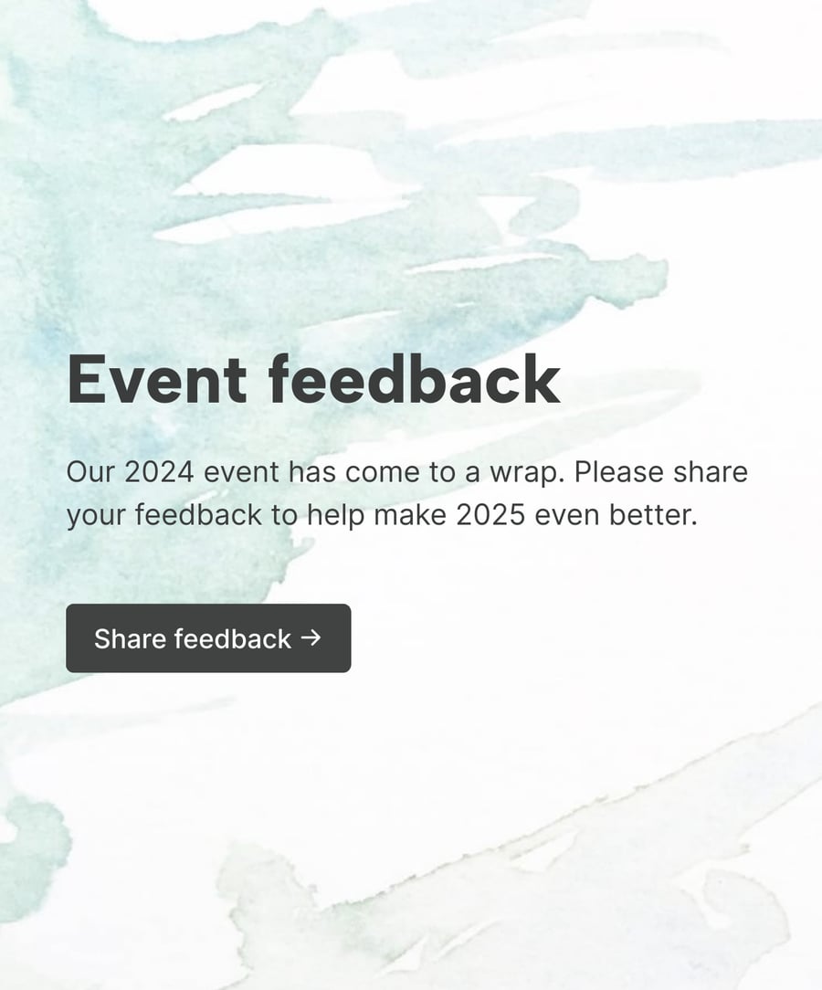 Event Feedback Form Template Event Feedback Form Template